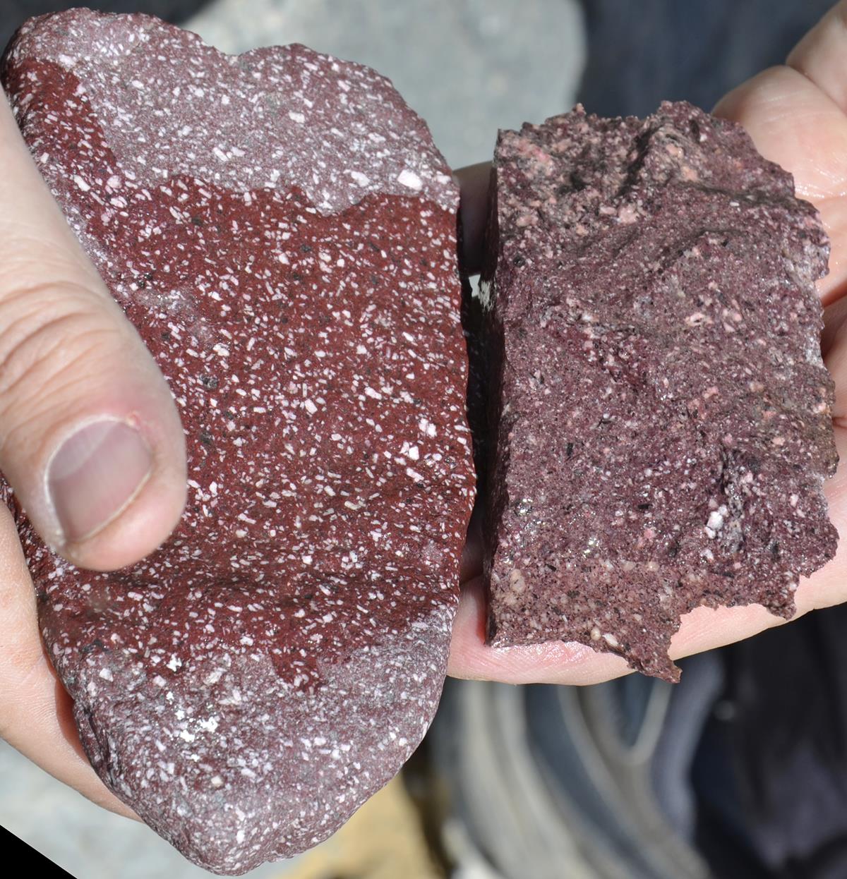 Purple, Red, or Roman Imperial Porphyry | Earth Know